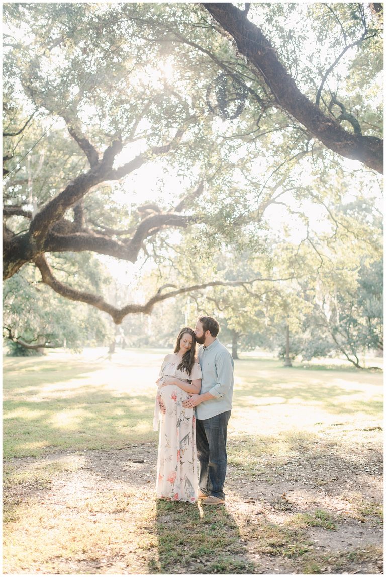 New Orleans Maternity Photographer | Katy & Ross Glimpse ...
